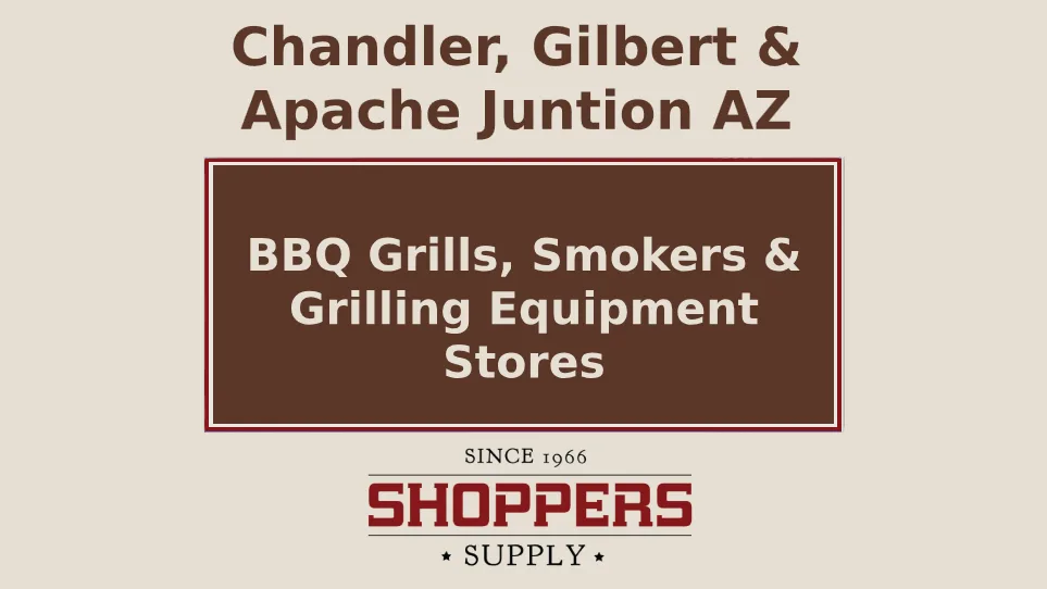 BBQ Stores Near Me - Buy Grills and Smokers For Sale